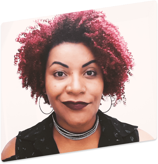 Cristina - Desenvolvedora e Concept art